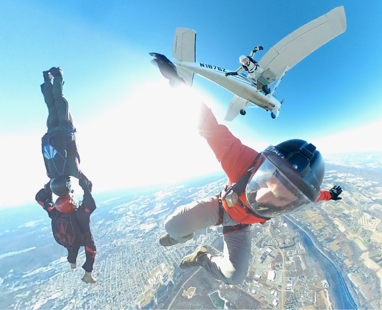 Tandem & Solo Skydiving in Pennsylvania | Above the Poconos Skydivers