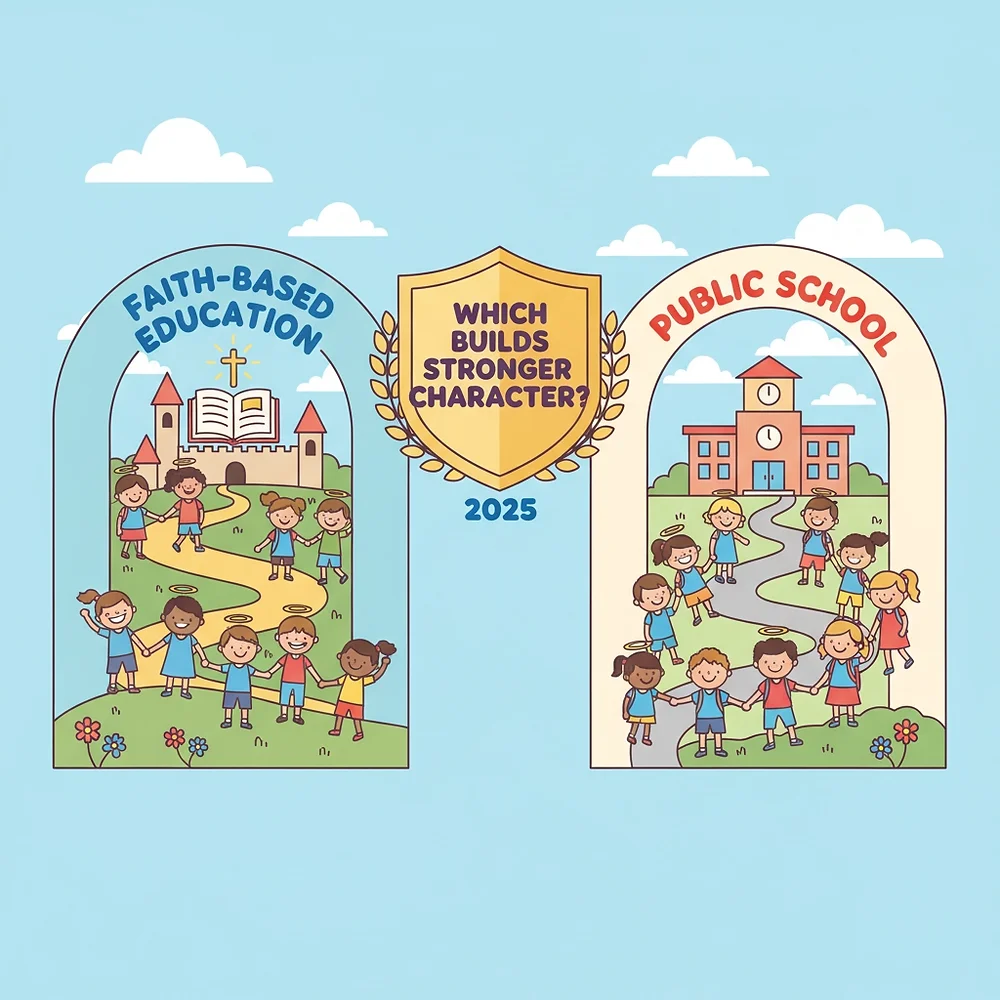 Faith-Based Education vs. Public School: Which Builds Stronger ...