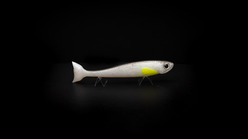5 INCH BLACK PEARL | Bite Me Lures TM