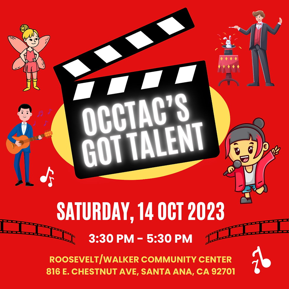 OCCTAC'S Got Talent | OCCTAC
