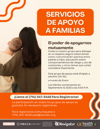 Mental Health & Emotional Wellness | OCCTAC