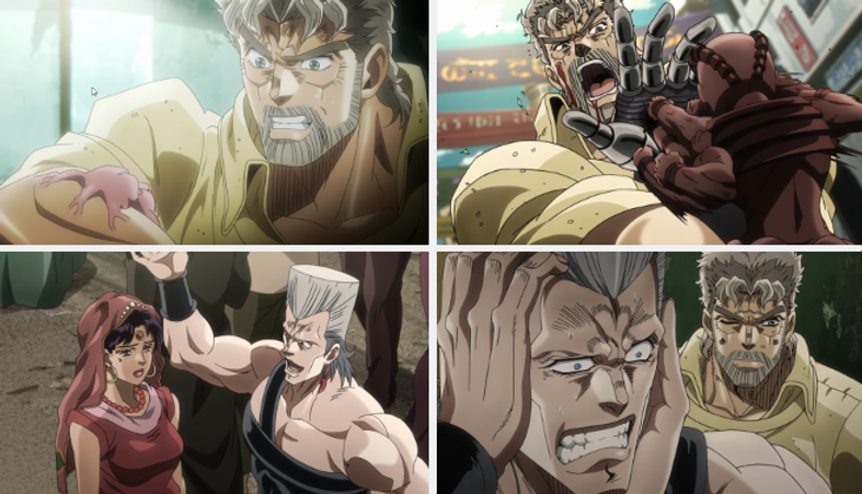 JoJo's Bizarre Adventure S2 Episode 12 (38) Summary