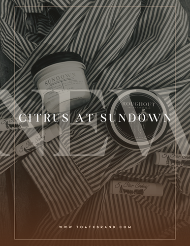 Citrus at Sundown Collection | To A T Brand