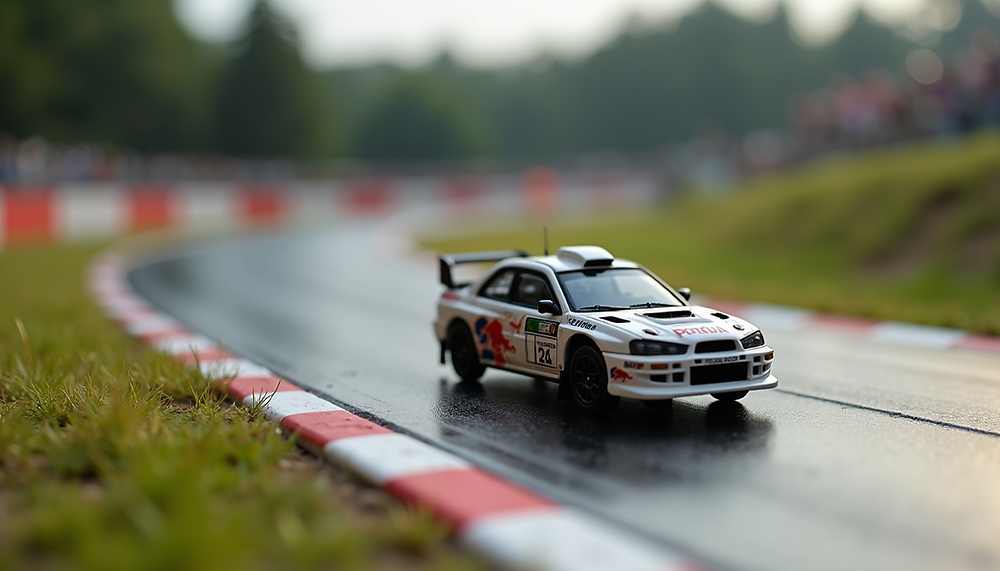 The Thrill of Diecast Rally Racing | Timber Creek Speedway