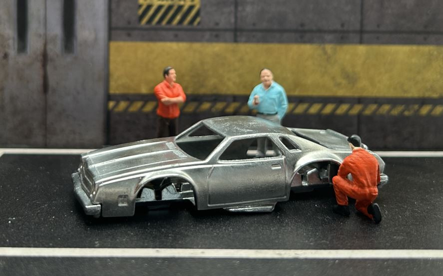 Diecast Car Restoration Guide | Timber Creek Speedway