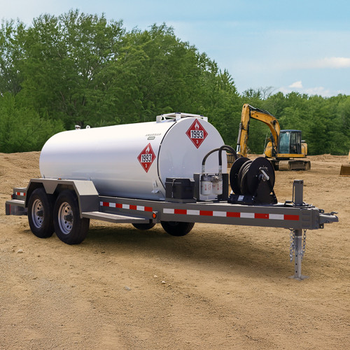 950-Gallon Bulk Fuel Trailers from Amarillo Tanks