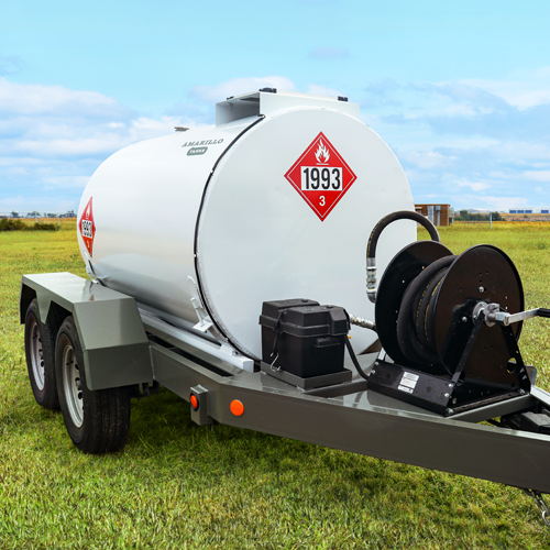 520-Gallon Fuel Trailers | Amarillo Tanks