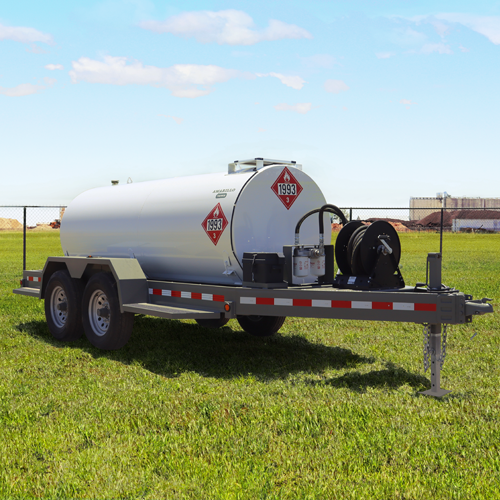 950-Gallon Bulk Fuel Trailers from Amarillo Tanks