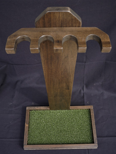 Golf Putter Stand | Hand in Hand Build