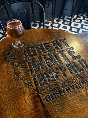 Whiskey & Wine Cocktail tables | Hand in Hand Build