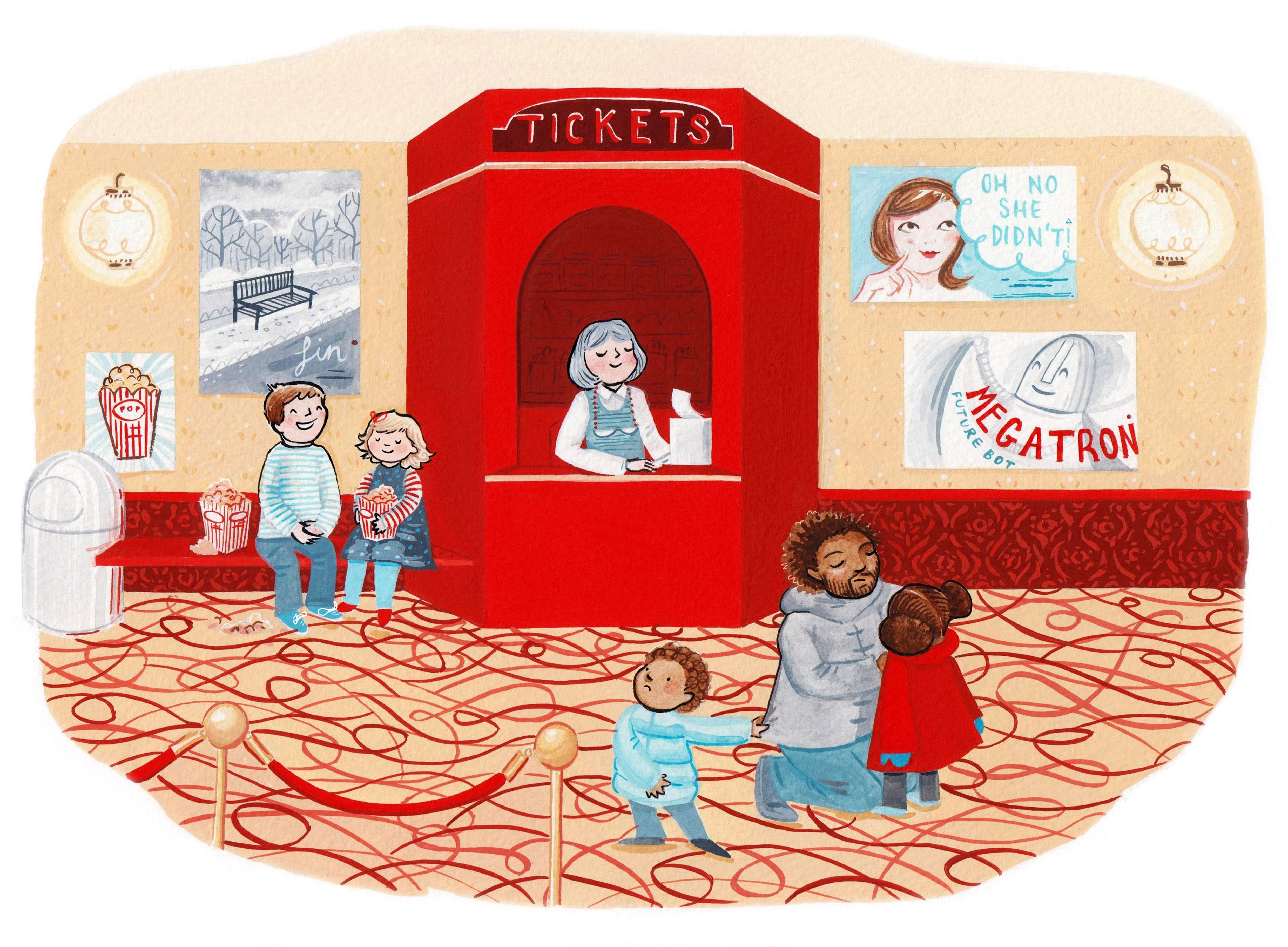 Penny Neville Lee Illustration