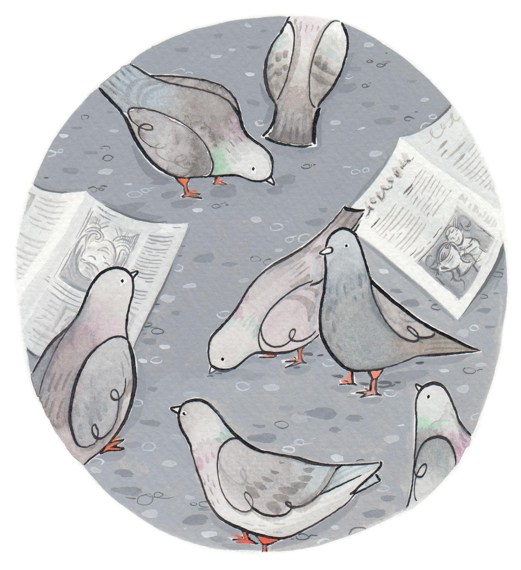 Penny Neville Lee Illustration