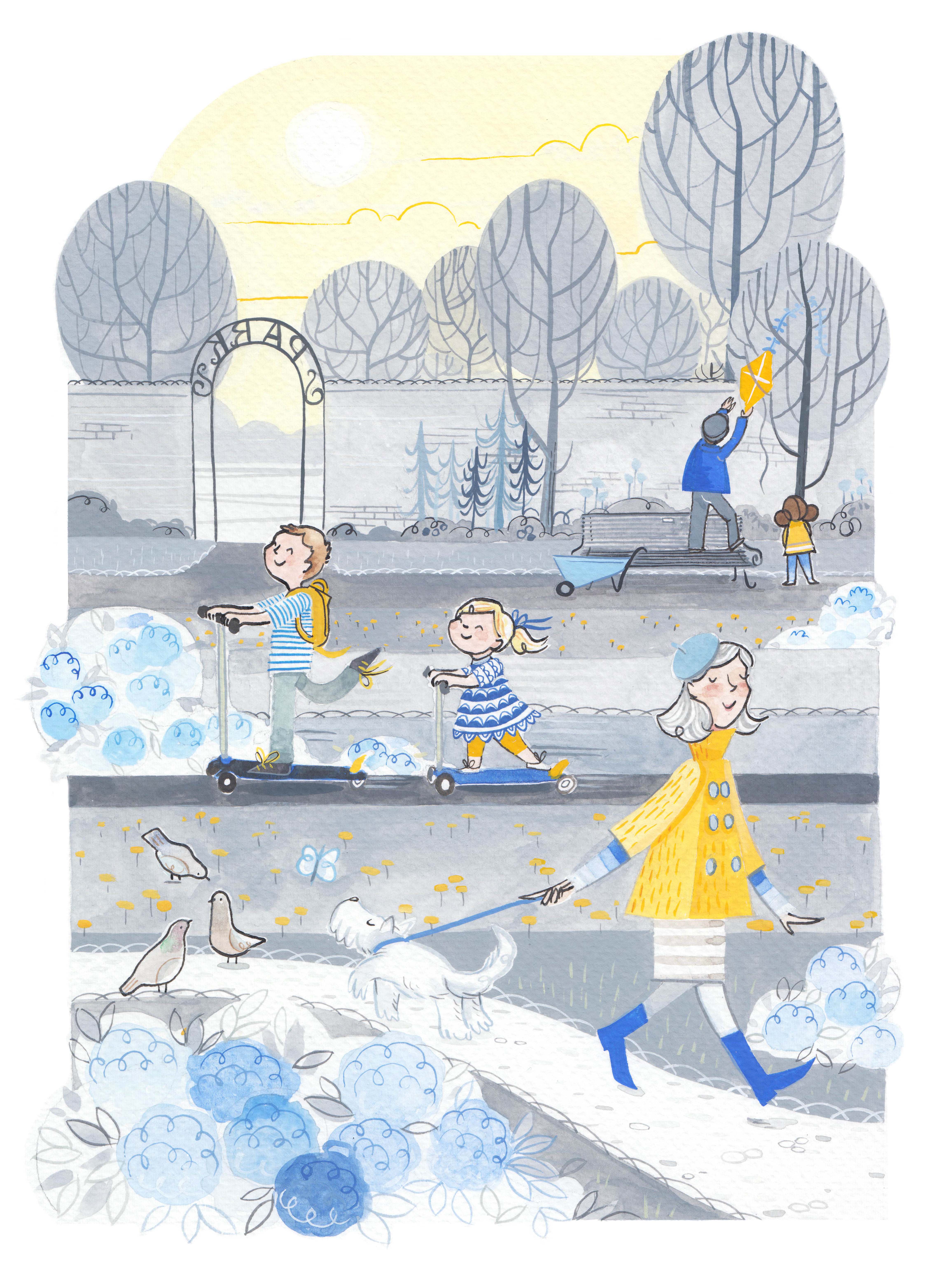 Penny Neville-Lee Illustration