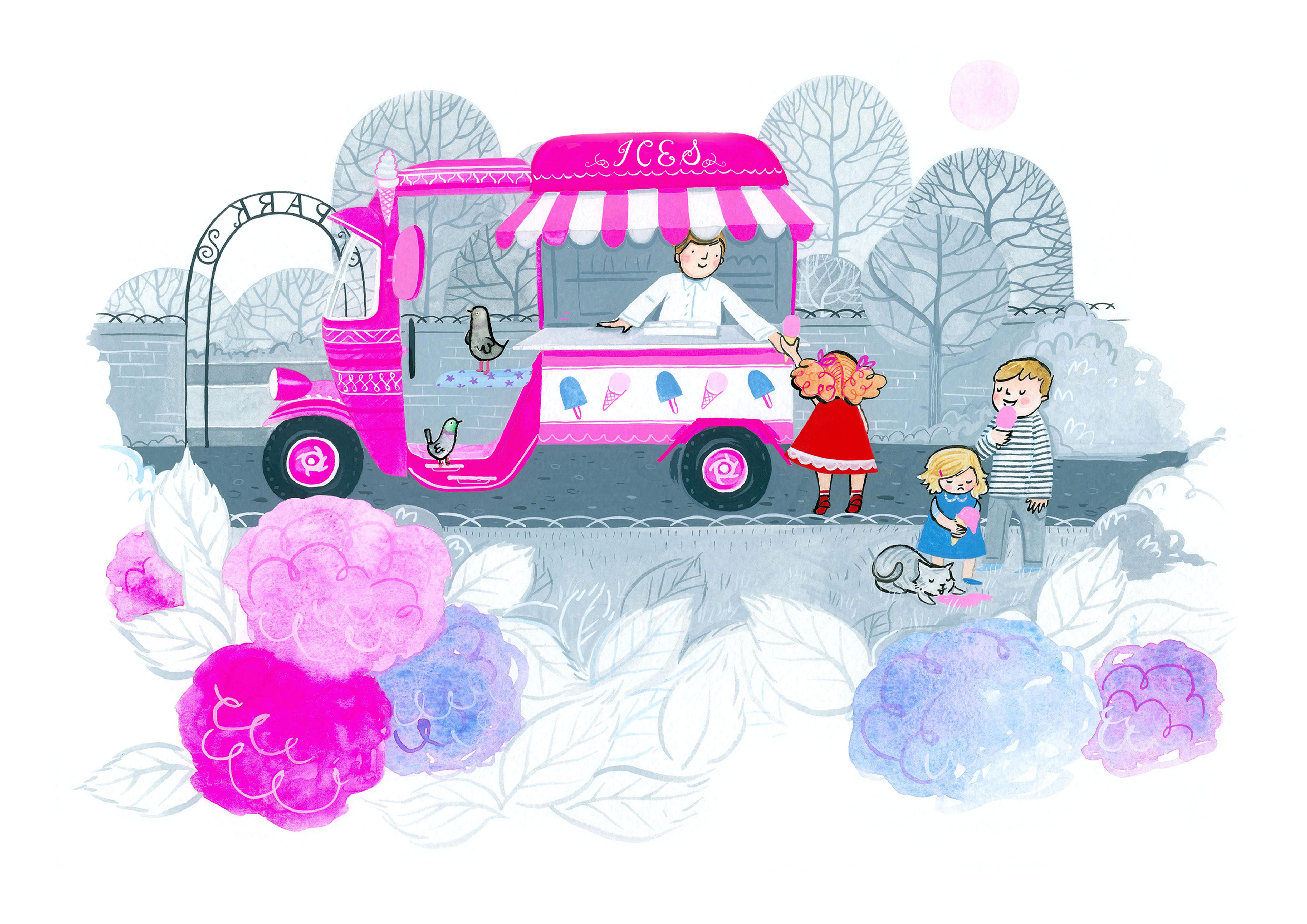 Penny Neville Lee Illustration
