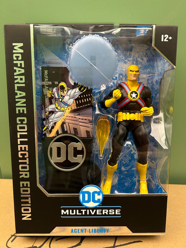 Mcfarlane DC Collector's Edition - Agent Liberty | 玩具箱Toy Box