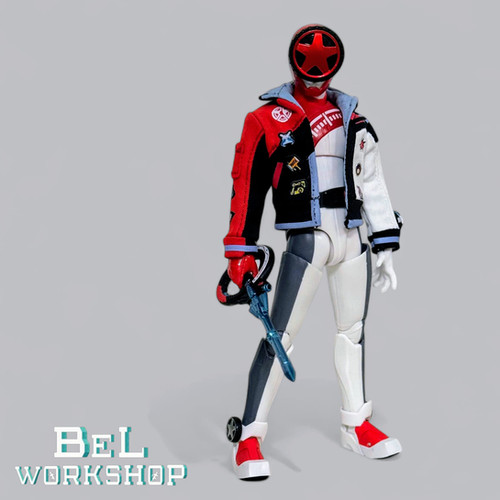 BeL Workshop 1/12 SHF BoonBoomger Bun Red 外套 | 玩具箱Toy Box