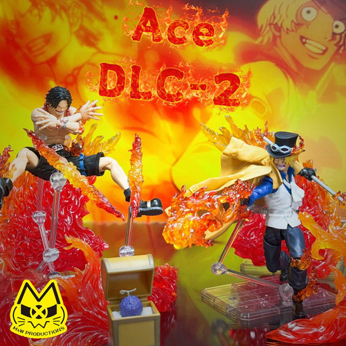 MxW Workshop 1/12 SHF Sabo + Ace DLC (Part 2) | 玩具箱Toy Box
