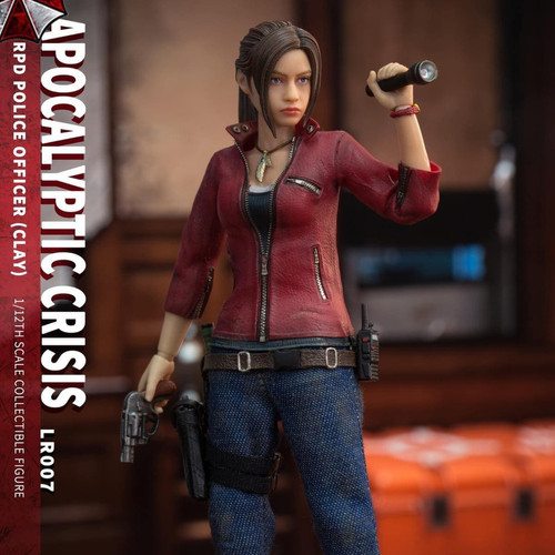 Brotoys 1/12 RPD Police Officer - Clay | 玩具箱Toy Box