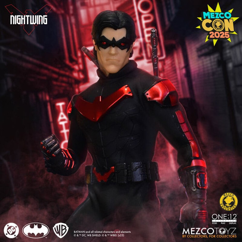 Mezco One:12 Nightwing - New 52 Edition | 玩具箱Toy Box
