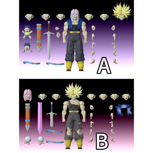 Tonsen Arttoys 1/12 Future Trunks (Battle Damaged) | 玩具箱Toy Box