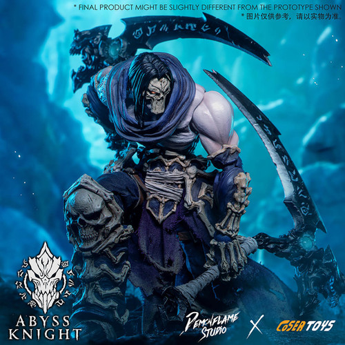 Demon Flame Studio x Coser Toys 1/12 Abyss Knight | 玩具箱Toy Box
