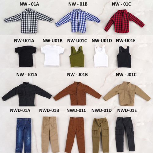 Nota Studio 1/12 Notaman Soft Goods | 玩具箱Toy Box