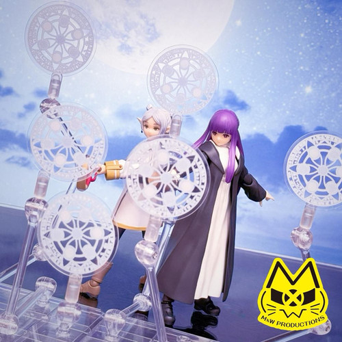 MxW Workshop 1/12 Frieren DLC - Attack/Defense Magic Effect | 玩具箱Toy Box