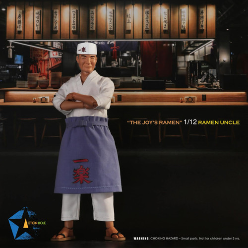 Action Role 1/12 Ramen Uncle | 玩具箱Toy Box