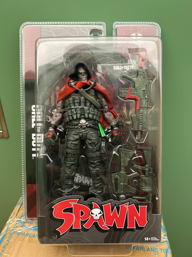 Mcfarlane Call of Duty - Burned Spawn | 玩具箱Toy Box