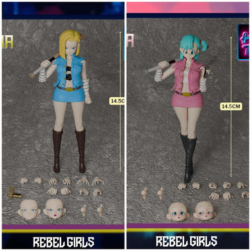 Hit Toys 1/12 Rebel Girl - Luna/Nika | 玩具箱Toy Box