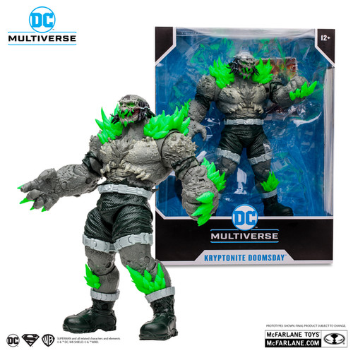 Mcfarlane DC Kryptonite Doomsday (Superman/Batman) | 玩具箱Toy Box