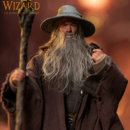 Hell Cat Studio 1/12 Grey Wizard | 玩具箱Toy Box
