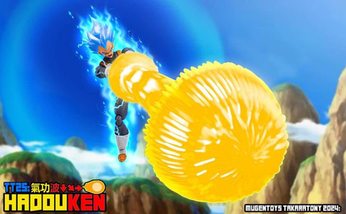 TakaraTony 1/12 Hadouken Effect Set (Reissue) | 玩具箱Toy Box