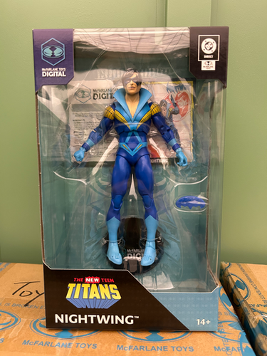 Mcfarlane DC Digital - Nightwing (Silver Age) | 玩具箱Toy Box