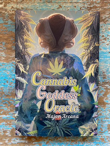 Cannabis Goddess Oracle | Path of Awakenings