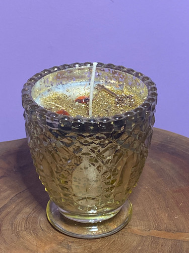 Awaken With Fatima Line - Queen of Cups Candle in Blessed Vessel | Path ...