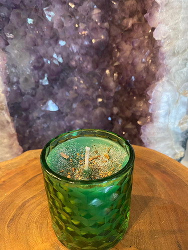 Awaken With Fatima Line - Heart Chakra Votive in Blessed Vessel | Path ...