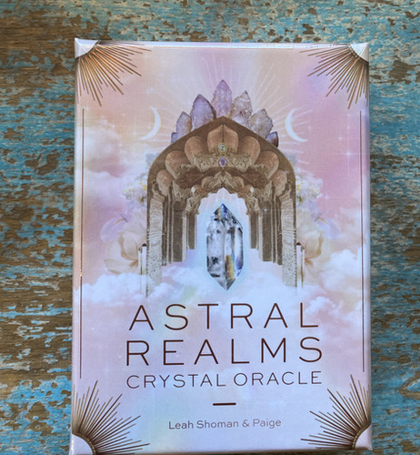 Astral Realms Crystal Oracle | Path of Awakenings