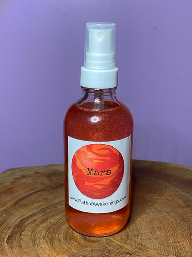 Mars Intention Spray | Path of Awakenings
