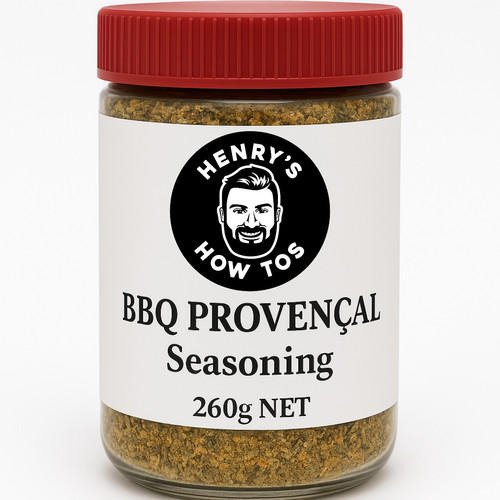 Henrys HowTos™ BBQ Provencale Seasoning 350gm | Henrys HowTos