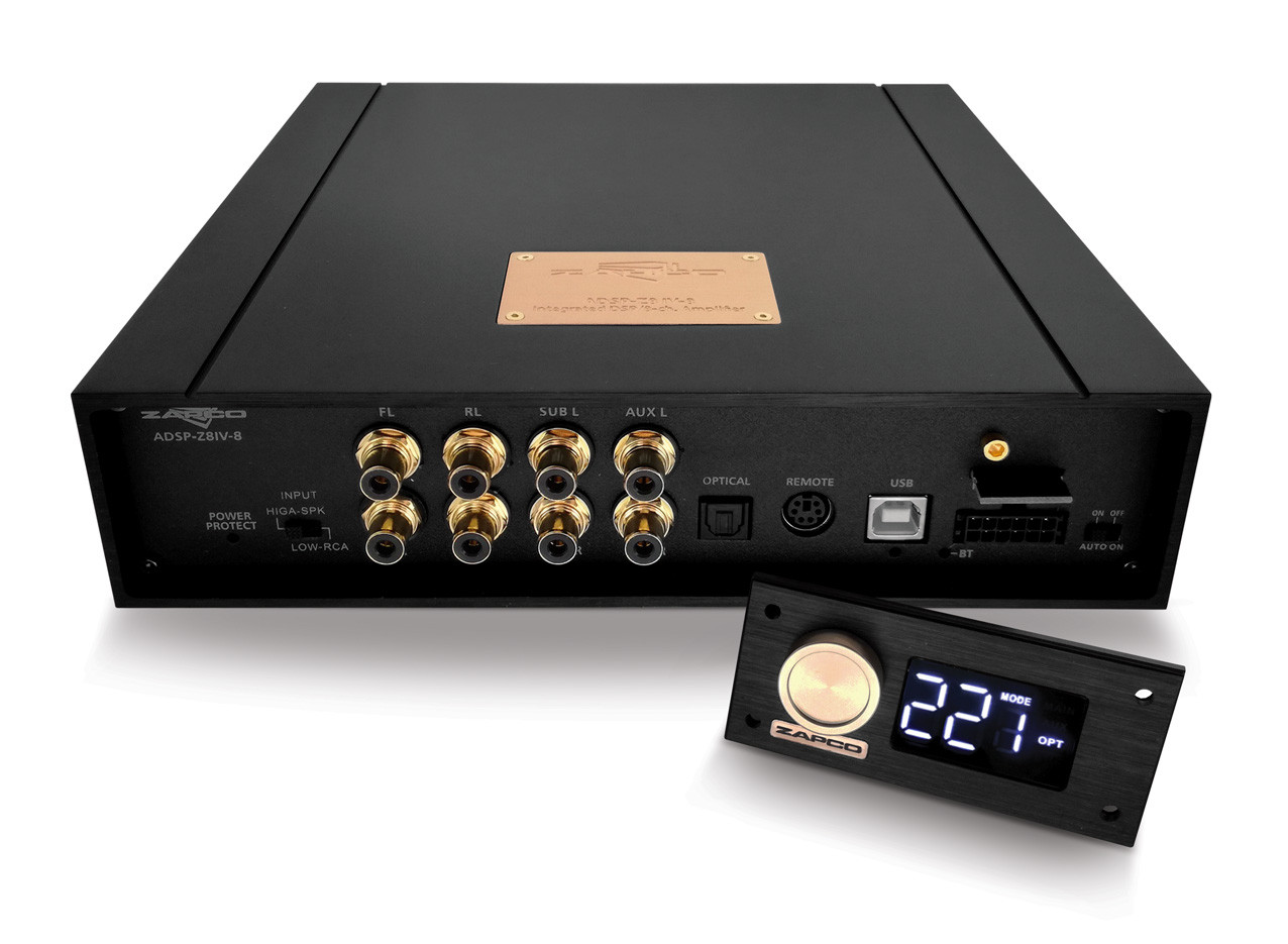 Zapco ADSP-Z8 IV-8 DSP/amp combo | DIYMobileAudio.com Car Stereo Forum