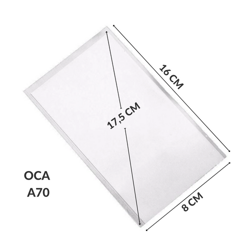 OCA SAM A70 PACOTE | lpmaquinas