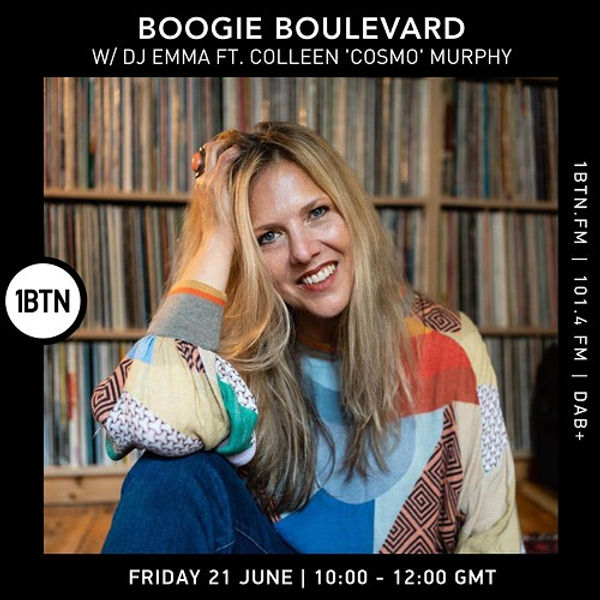 Boogie Boulevard | DJ Emma (ft. Colleen 'Cosmo' Murphy)