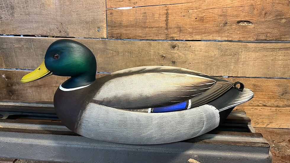 old Decoy Patterns | MRB Decoys