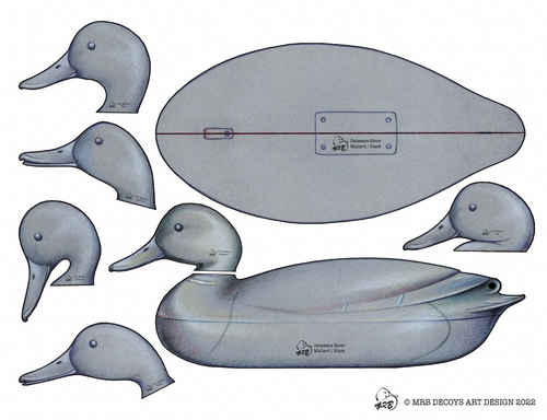 Delaware River Mallard ( Digital Download ) | MRB Decoys