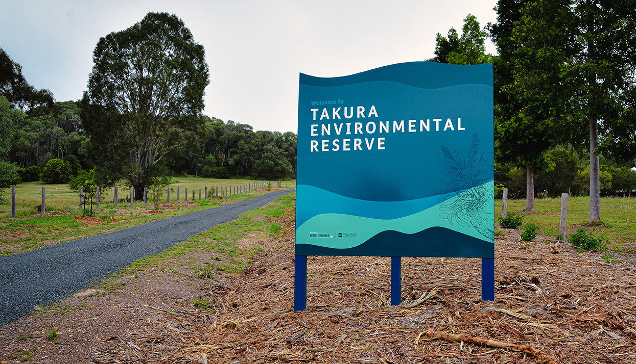 Takura Environmental Reserve | Armsign