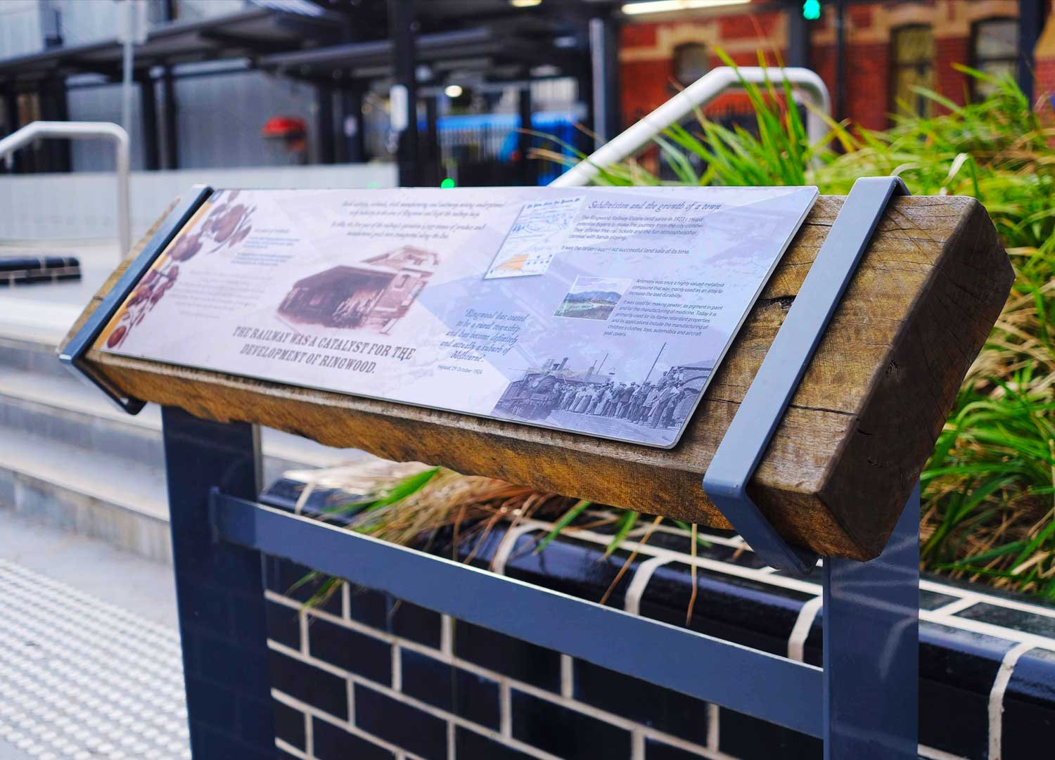 Gallery | Interpretive Signage | Armsign