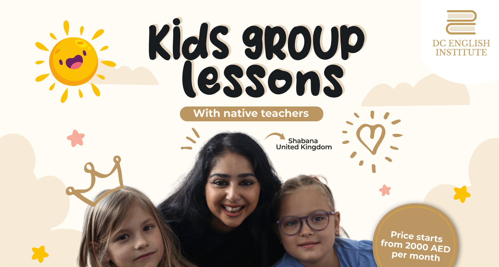 Kids lessons | DC Institute