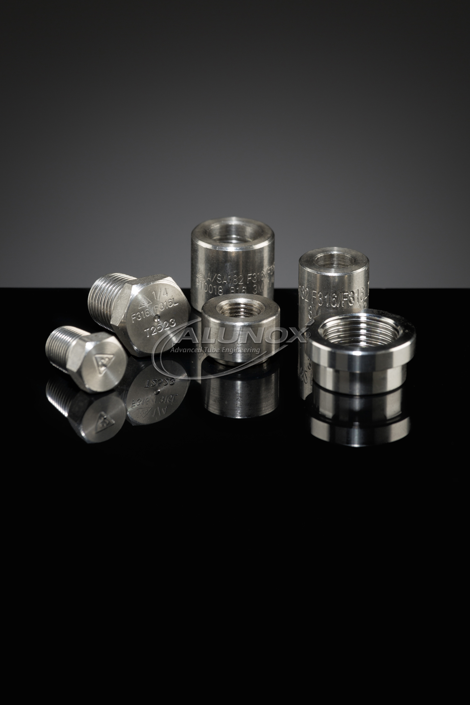 1/8" NPT EGT Boss | Alunox