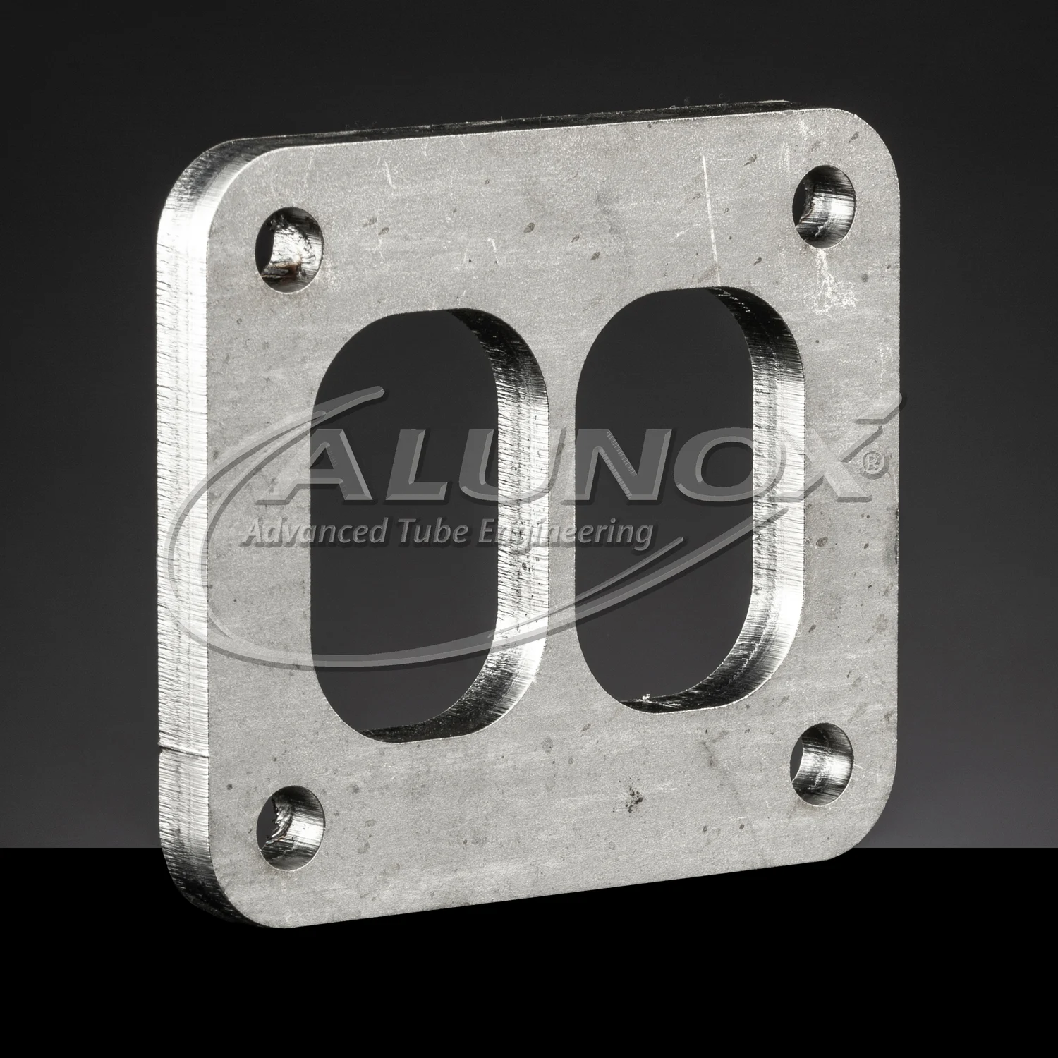 T4 Divided Turbo Flange | Alunox